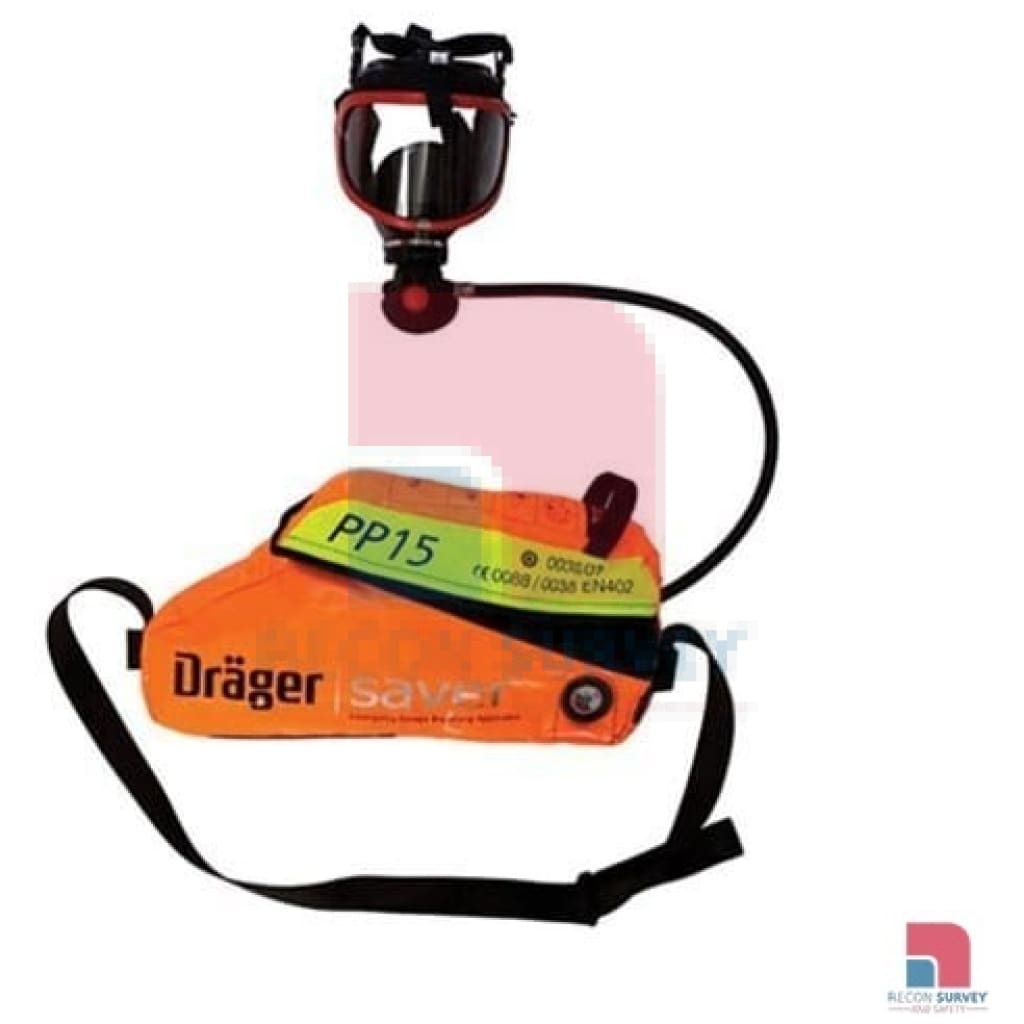 Drager PP15 Breathing Apparatus Escape Set | Recon Survey & Safety