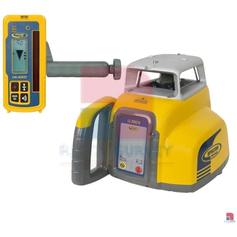 Exterior Rotating Lasers | Recon Survey & Safety