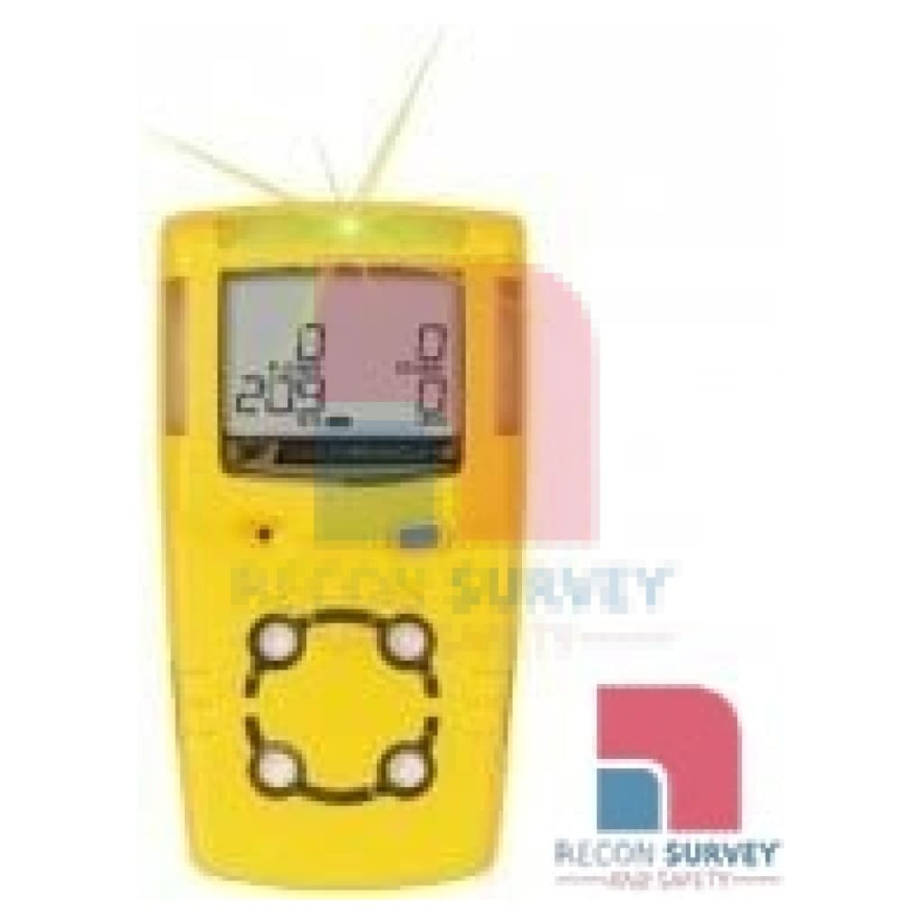 BW GASALERT MICROCLIP X3 4 GAS DETECTOR | Recon Survey & Safety