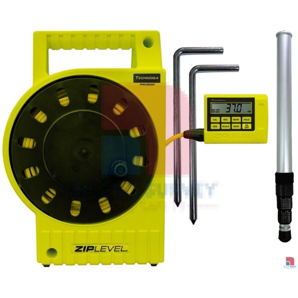 ZipLevel Pro 2000 | Recon Survey & Safety