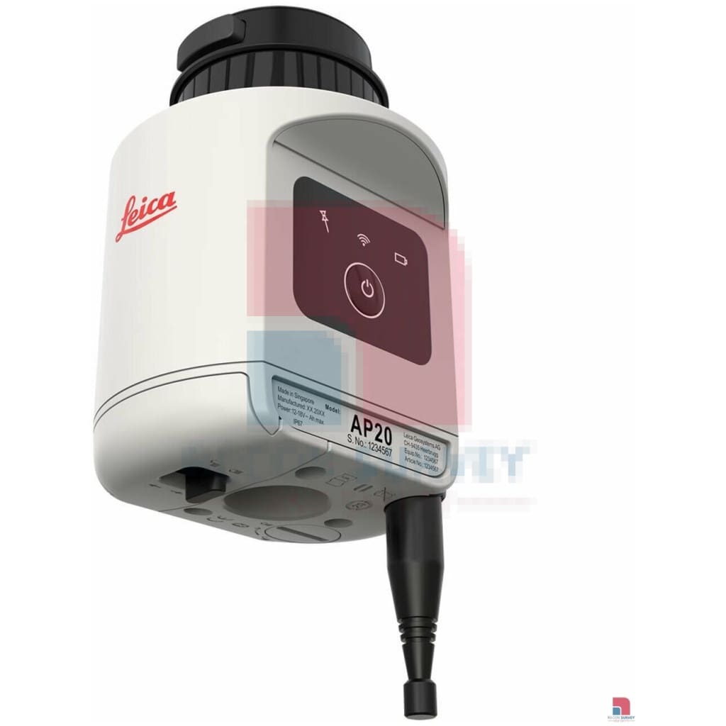 Leica AP20 AutoPole Height + Tilt + ID Package | Recon Survey & Safety