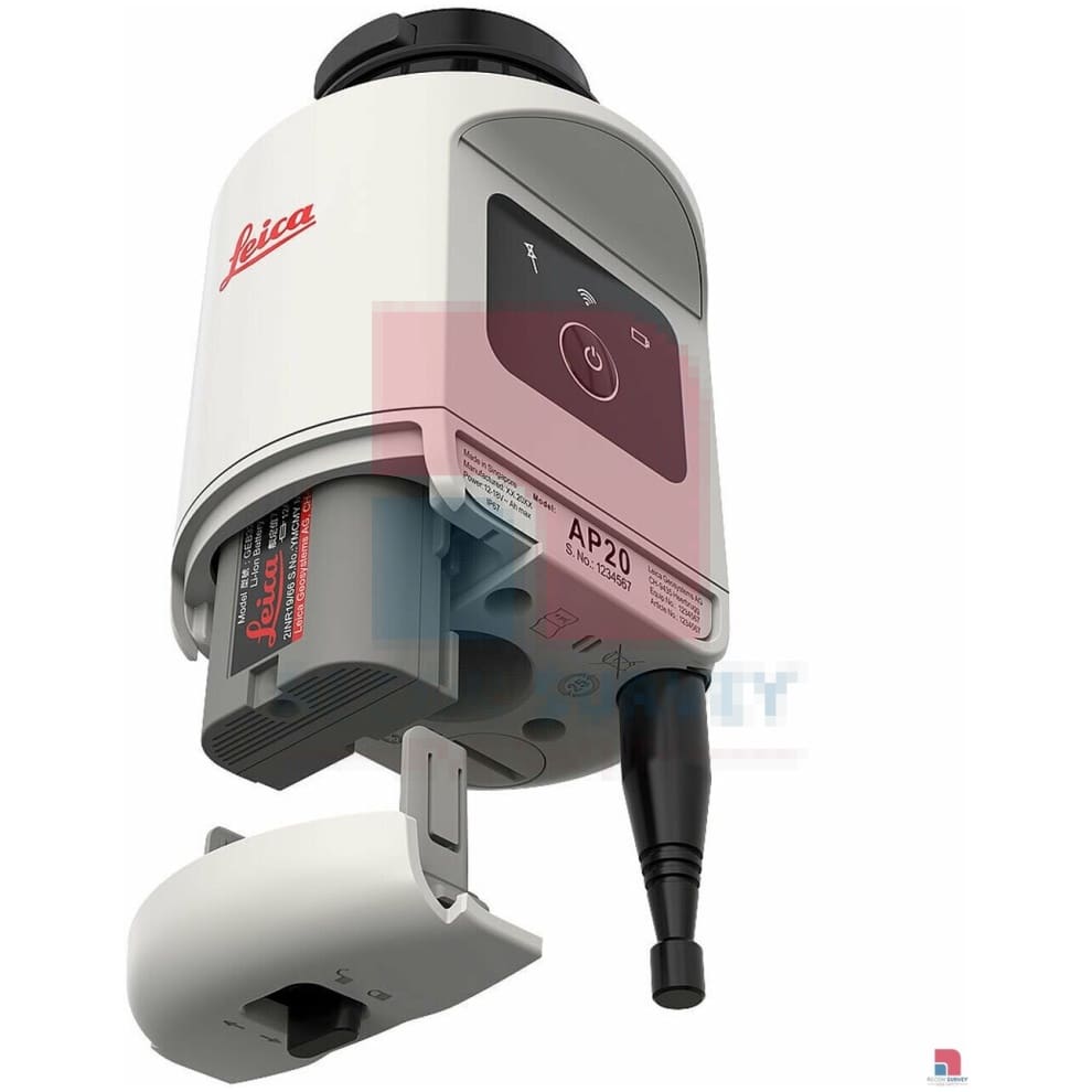 Leica AP20 AutoPole Height + Tilt + ID Package | Recon Survey & Safety
