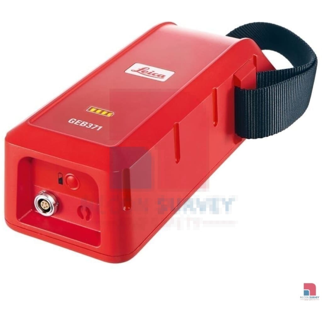 Leica GEB371 External NiMH Battery | Recon Survey & Safety