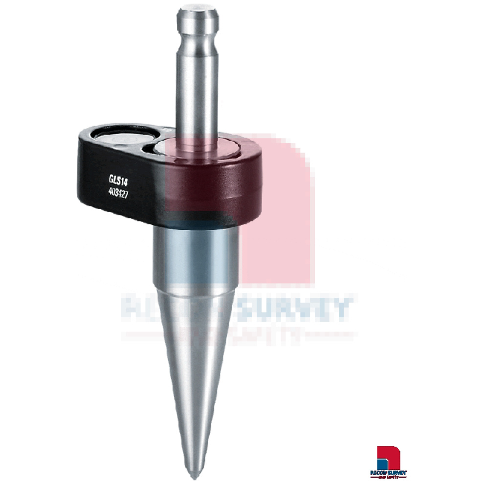 Leica GLS14 Mini Reflector Pole | Recon Survey & Safety