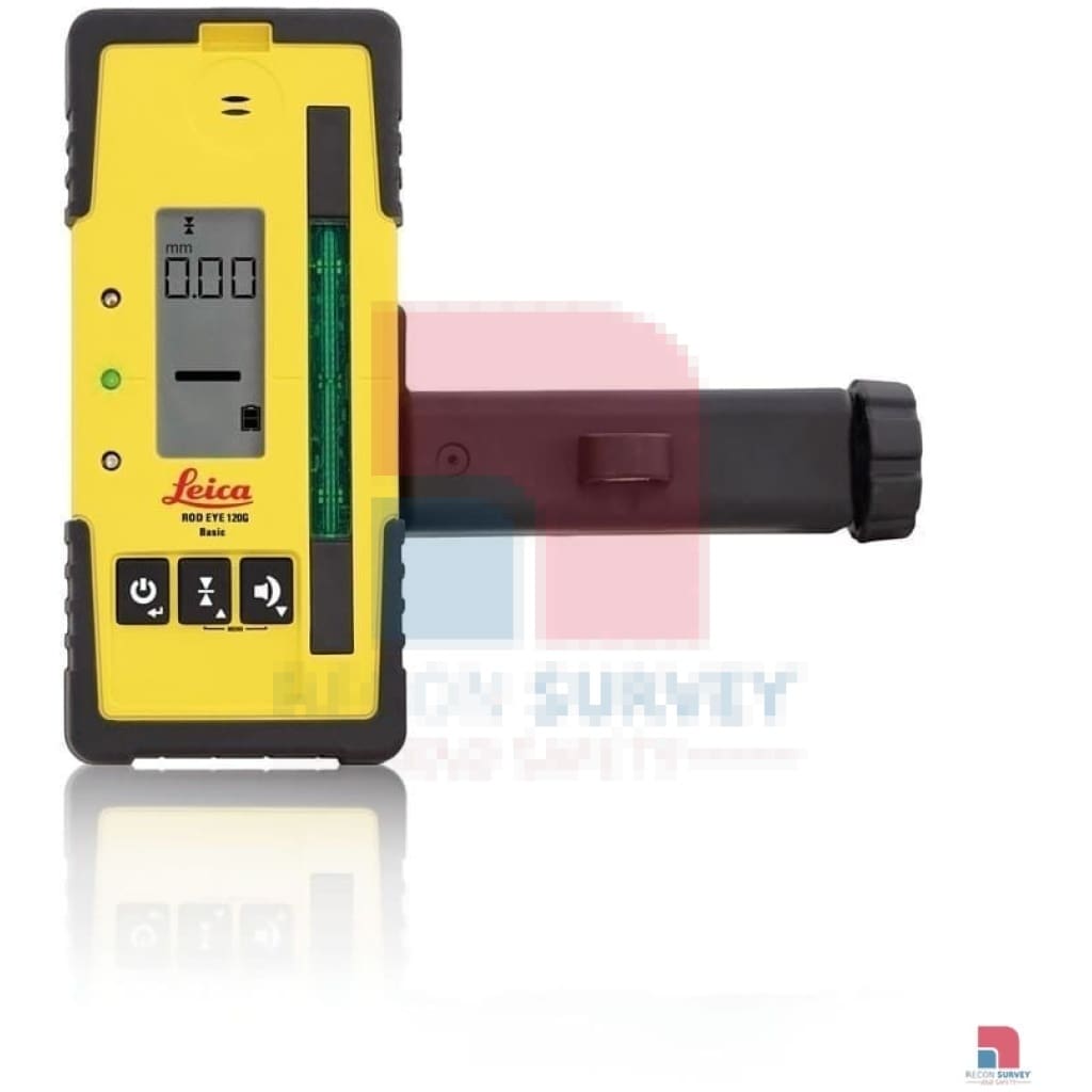 Leica Rod Eye 120 Basic Laser Receiver & Clamp | Recon Survey & Safety