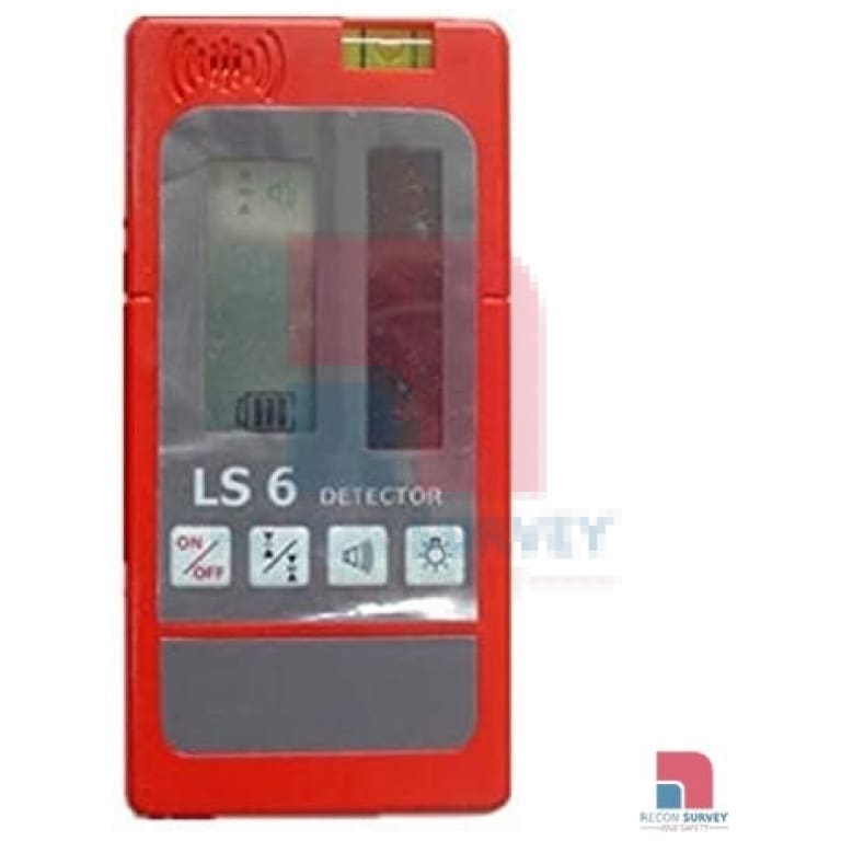LS6 Universal Red Beam Laser Receiver & Clamp | Recon Survey & Safety