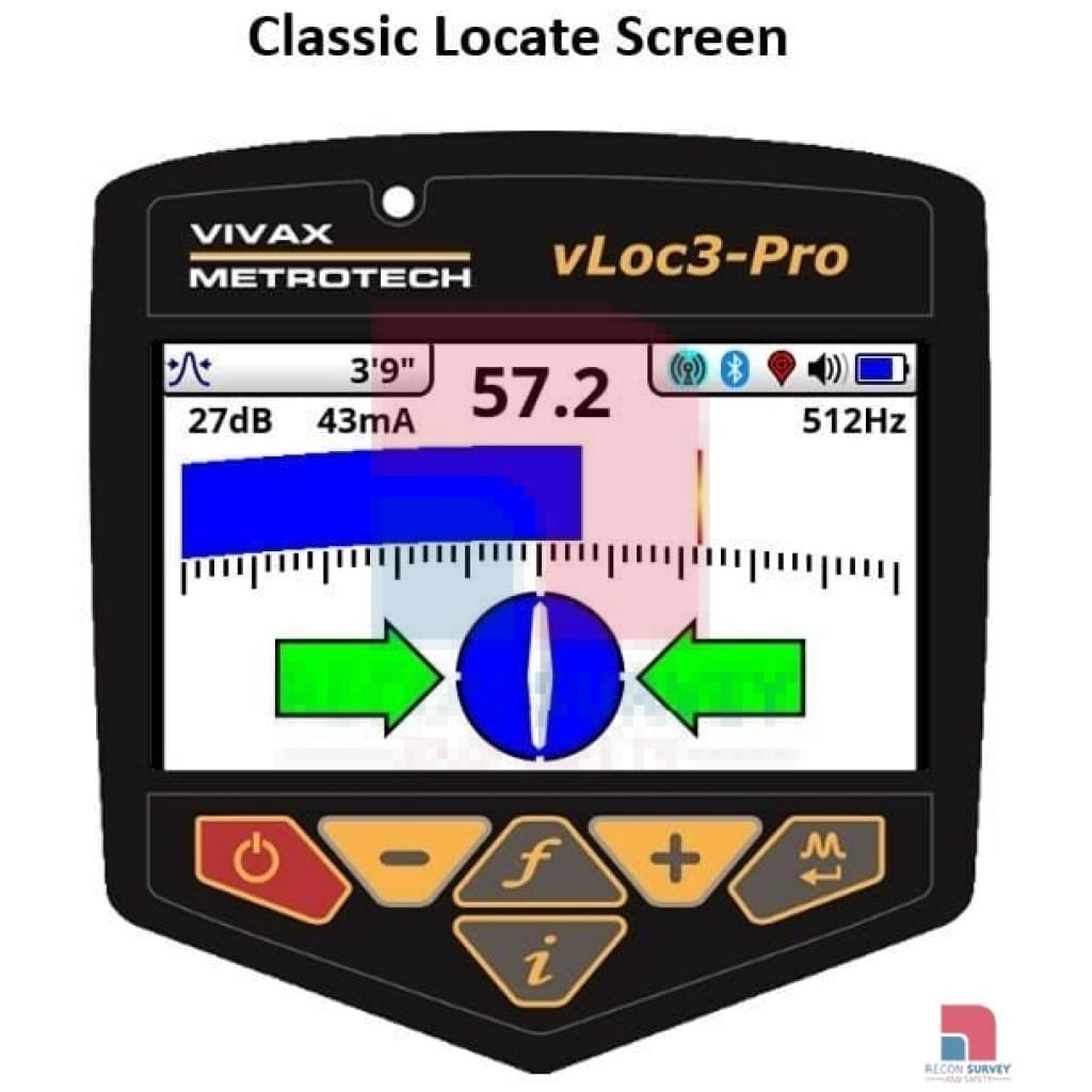 Vivax vLoc3 Sonde Locator | Recon Survey & Safety