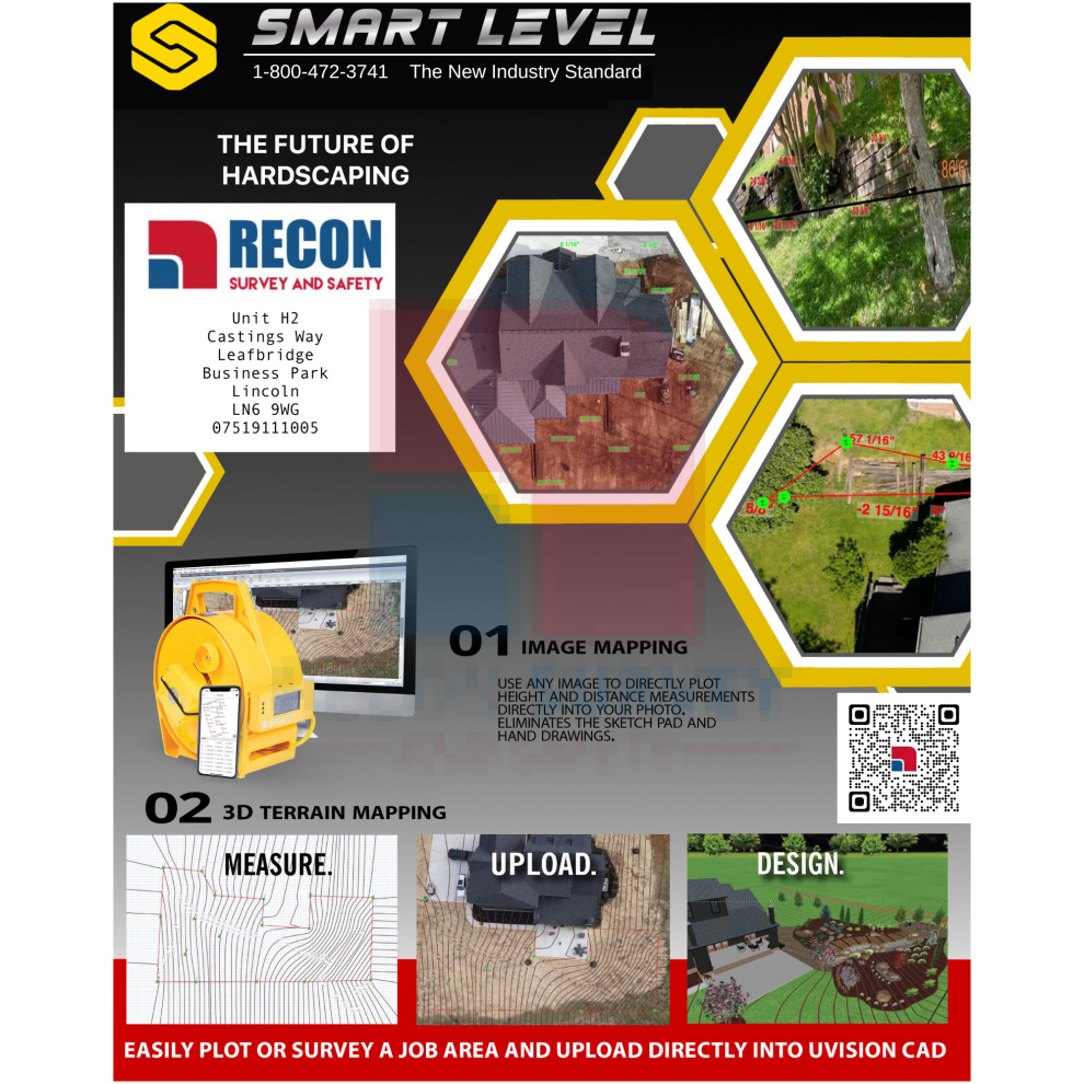 SMART LEVEL BLUETOOTH | Recon Survey & Safety
