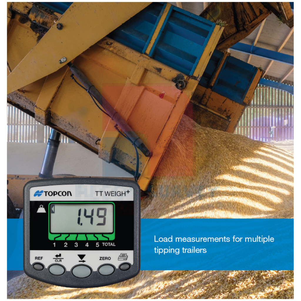 TOPCON TT WEIGH+ PLUS ON BOARD WEIGHING SYSTEM | Recon Survey & Safety